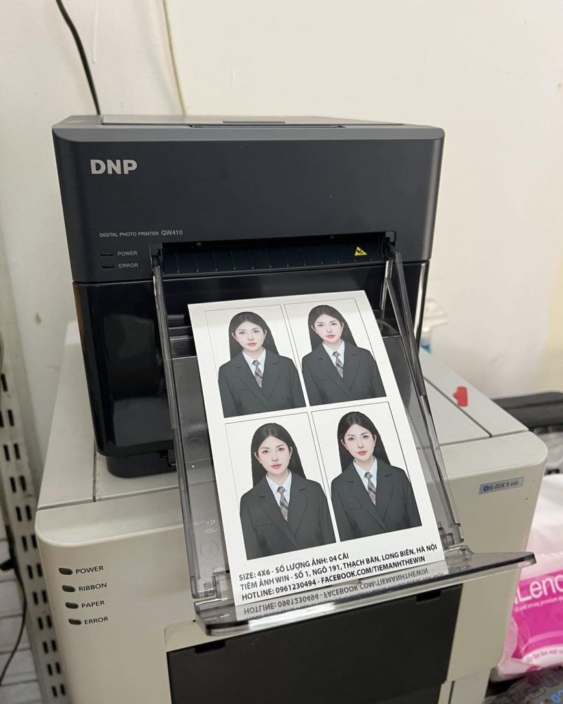 Máy in ảnh giấy nhiệt DNP DS-DP-QW410 giá tốt, chất lượng tuyệt vời tại Hà Nội