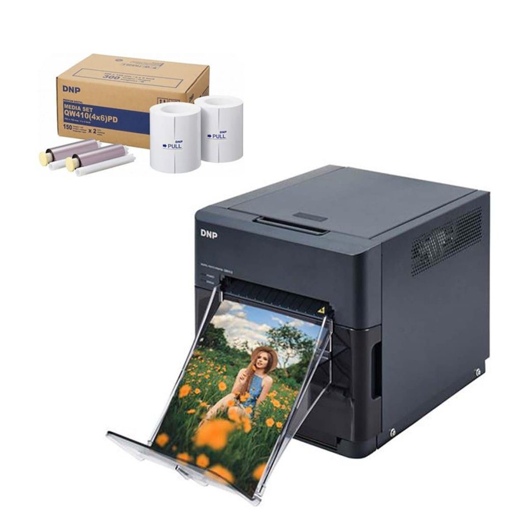 Máy in ảnh giấy nhiệt DNP DS-DP-QW410 Hà Nội - Cung cấp máy nhỏ gọn, không màn hình